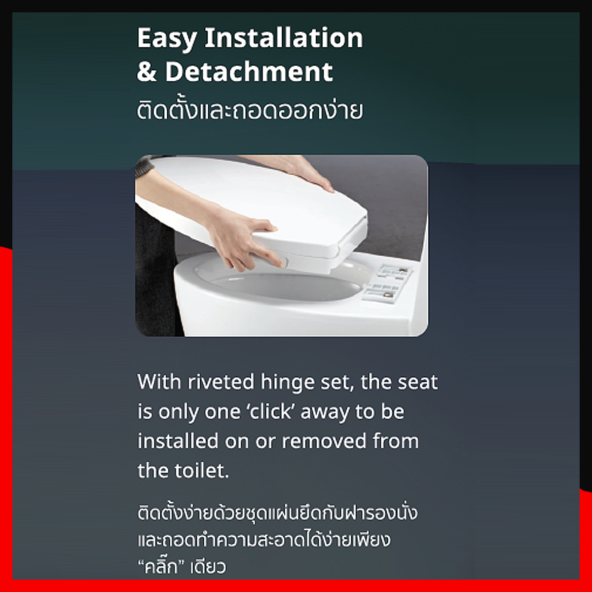 COTTO ฝารองสุขภัณฑ์ รุ่น CVN92201 WH S/L Convenience Elongate - บริษัท สยามชานิทารีแวร์อินดัสทรี ...