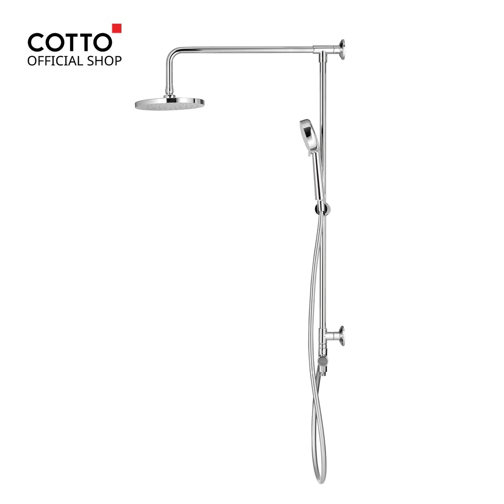 COTTO ชุดฝักบัว Rain Shower รุ่น CT623Z95Z44 ขนาด 20×45×85 ซม. - COTTO ...