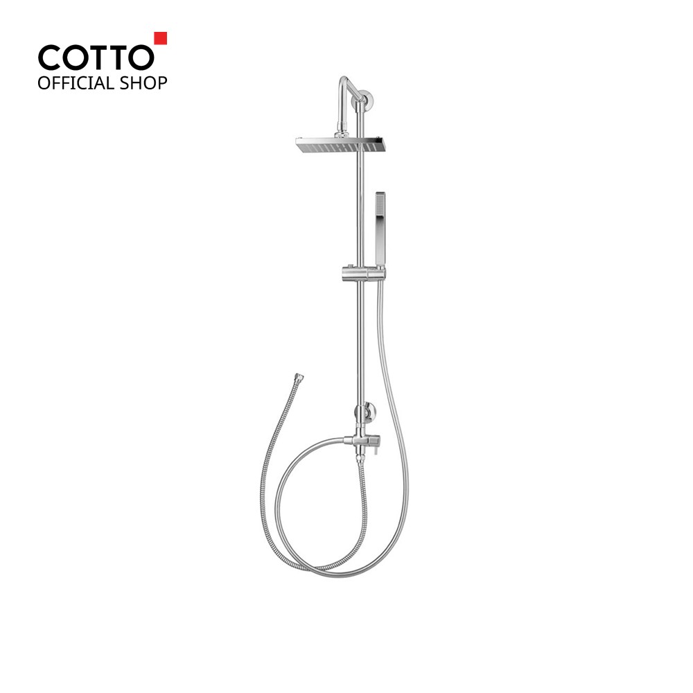 COTTO ชุดฝักบัว Rain Shower รุ่น CT623Z95Z44 ขนาด 20×45×85 ซม. - COTTO ...