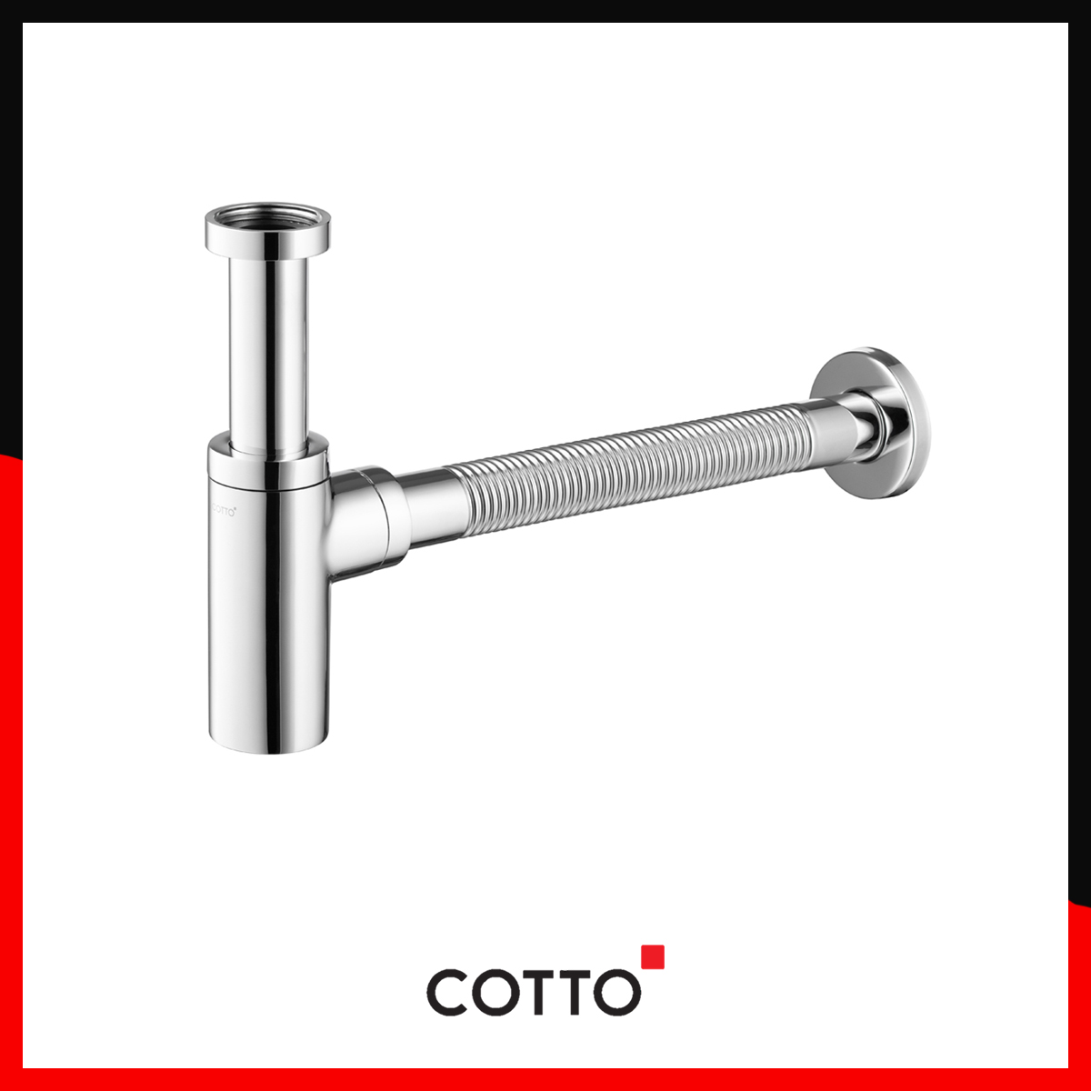 COTTO สะดืออ่างล้างหน้าแบบกด ไม่มีรูน้ำล้น CT6702N(HM) มาตรฐาน - บริษัท ...