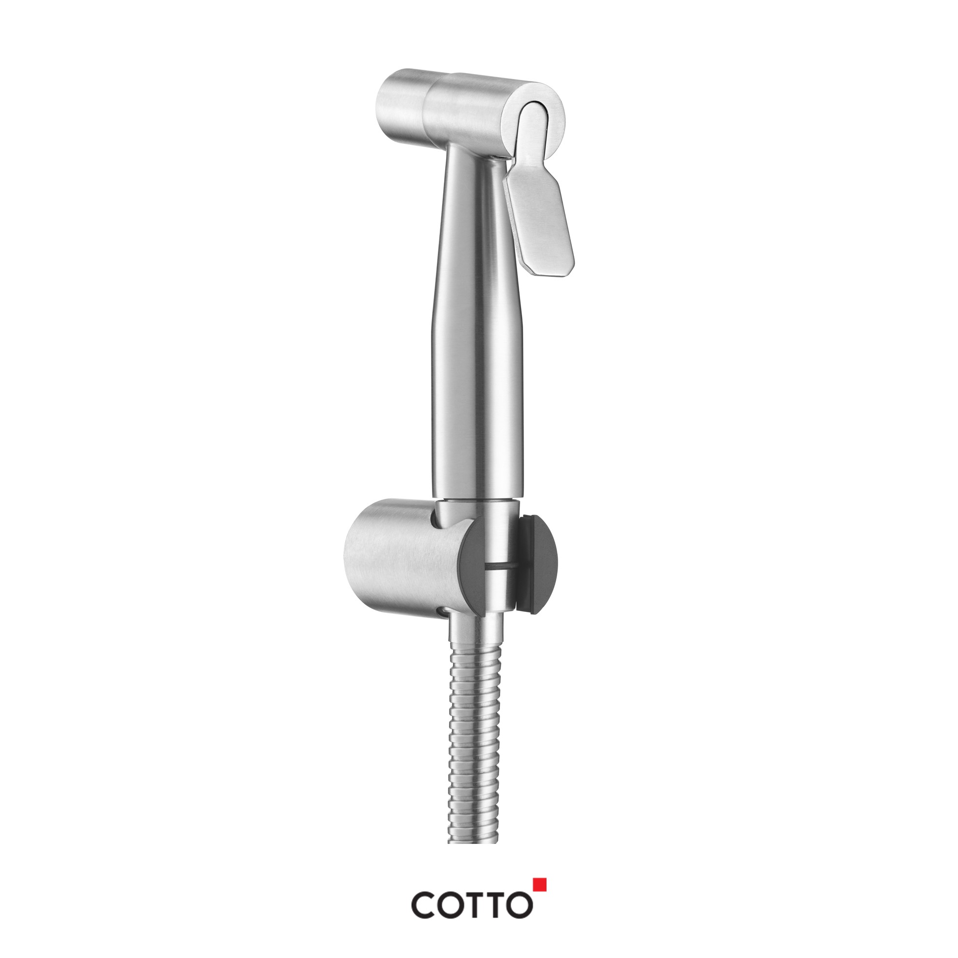 COTTO ฝักบัวฉีดชำระสแตนเลส รุ่น CT9902#SA(HM) สีโครเมียม ขนาดสายยาว 120 ...