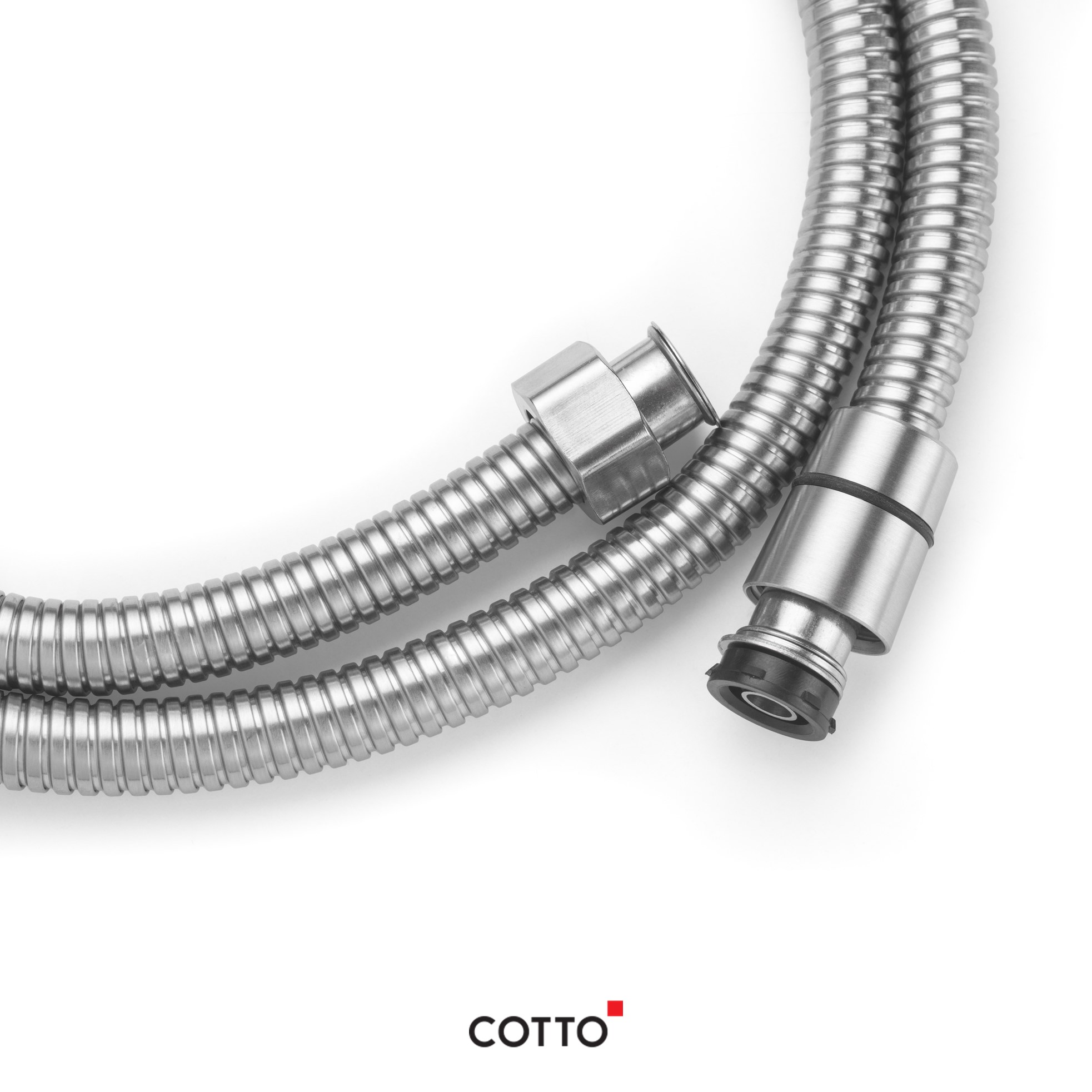 COTTO ฝักบัวฉีดชำระสแตนเลส รุ่น CT9902#SA(HM) สีโครเมียม ขนาดสายยาว 120 ...
