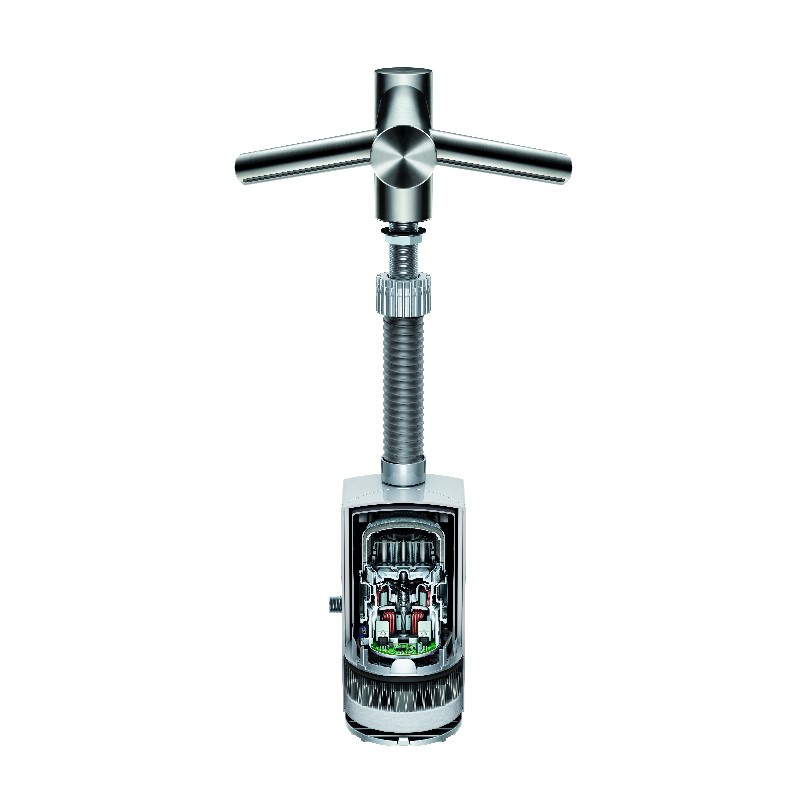 Dyson เครื่องเป่ามือ Airblade Wash+Dry รุ่น WD04 แบบคอสั้น สเตนเลส ...