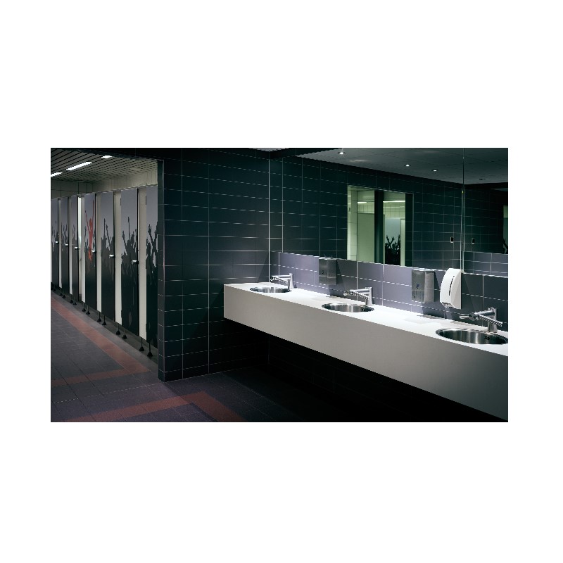 Dyson เครื่องเป่ามือ Airblade Wash+Dry รุ่น WD04 แบบคอสั้น สเตนเลส ...