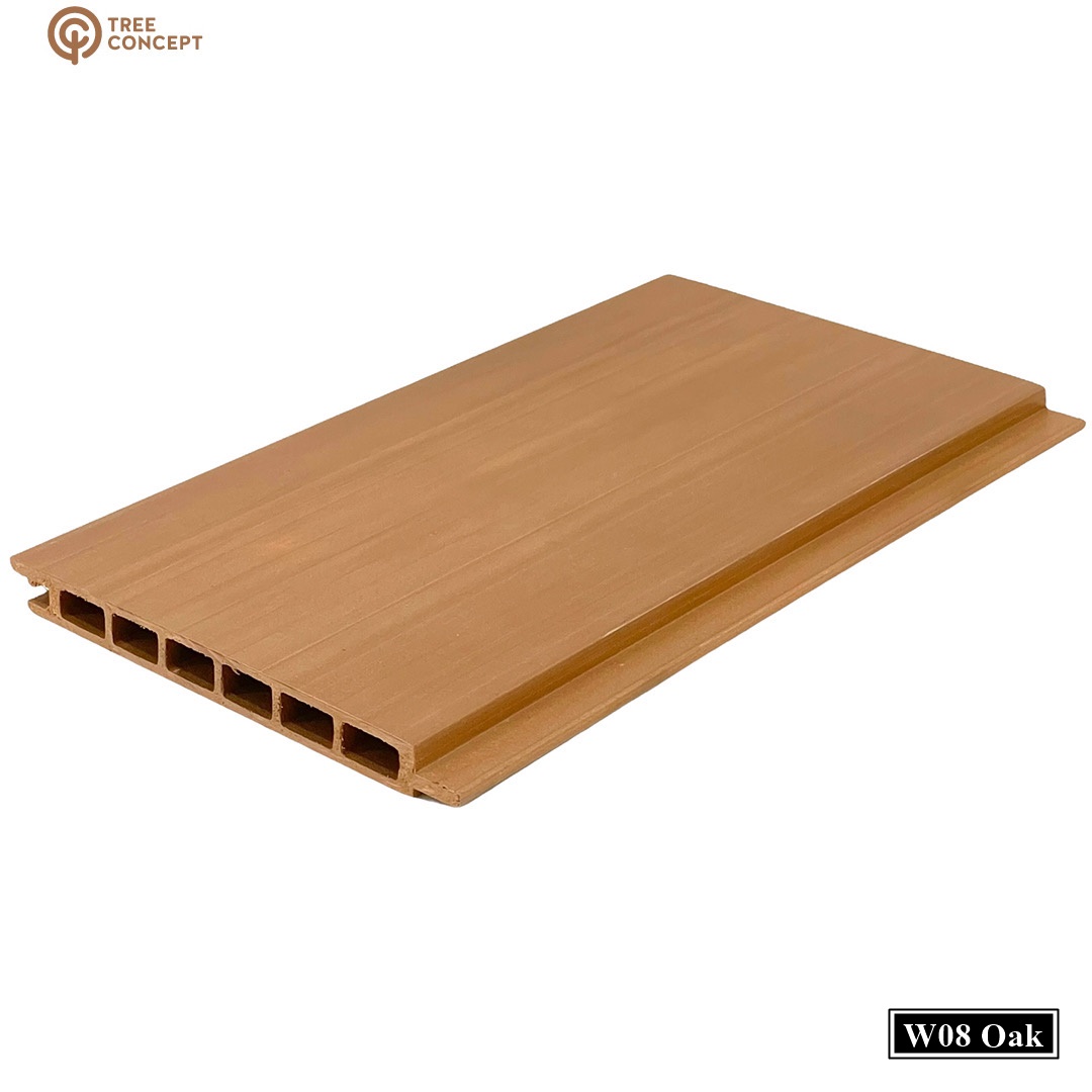 Tree Concept ไม้ตกแต่งผนัง รุ่น W08.01 สี Oak (Promotion Summer Sale ...