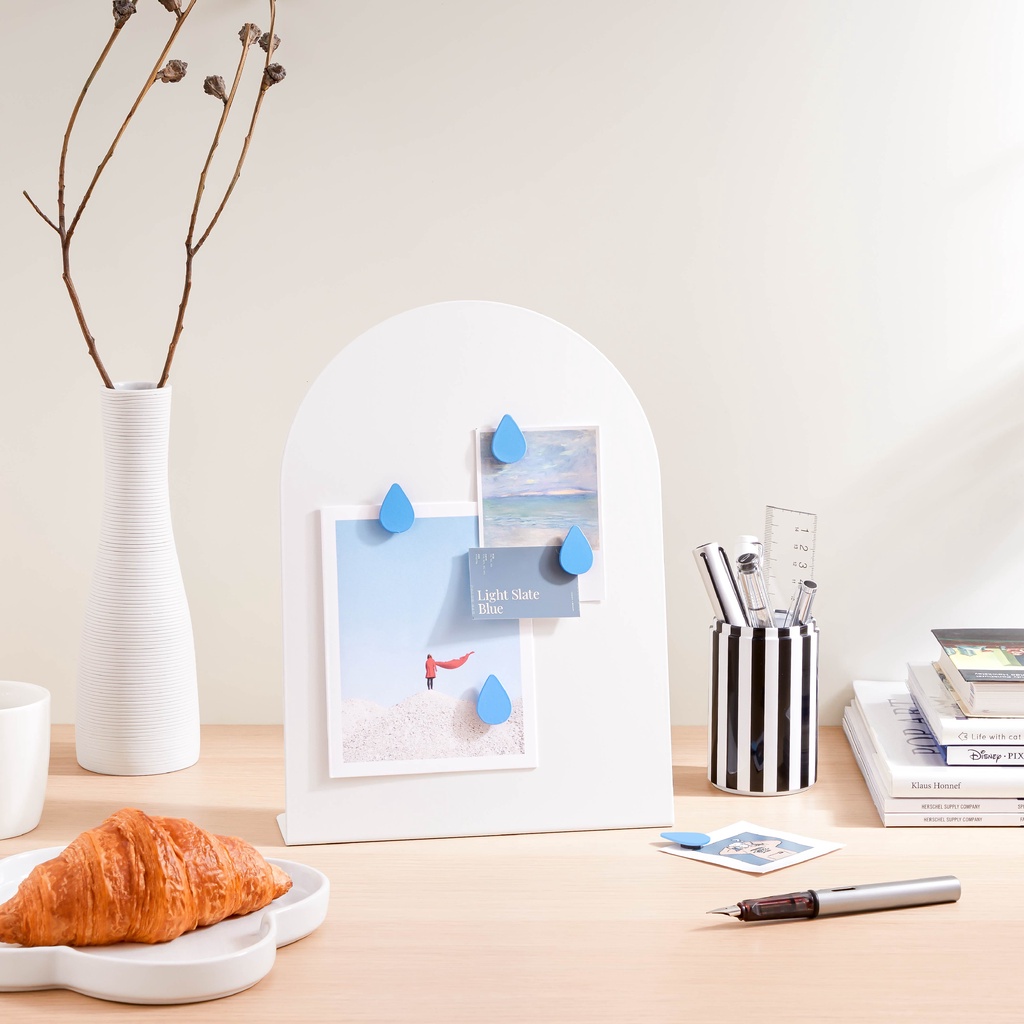 Moreover Arch Board magnet board บอร์ด กระดานแม่เหล็ก ซุ้มโค้ง ตั้งโต๊ะ ...