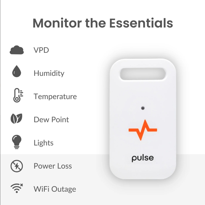 [ส่งฟรี] Pulse Grow Smart Grow Room Monitor เครื่องควบคุมสภาพแวดล้อม Pulse one / Pulse Pro Pulse ...