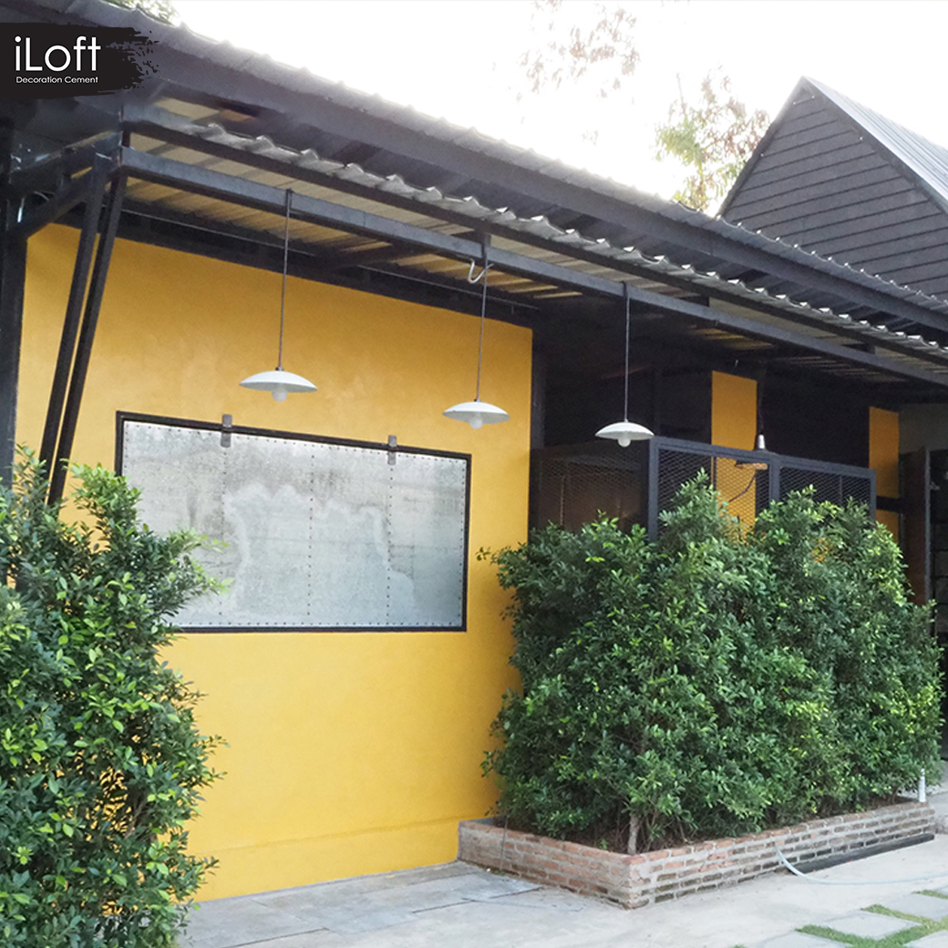 iLoft Box Set ปูนขัดมันตกแต่งผนัง “สูตรน้ำ”สีเหลือง 7 กก. - บริษัท บ้าน ...