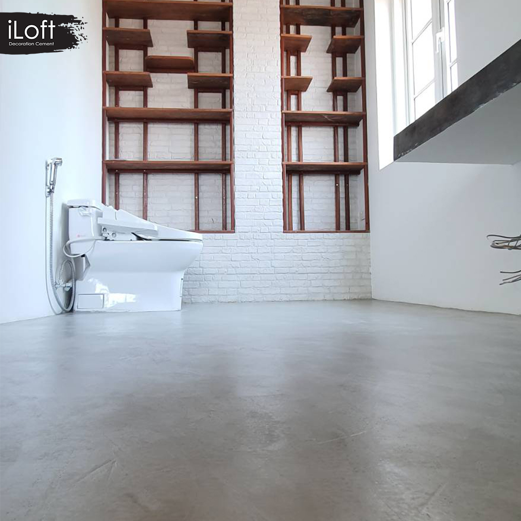 iLoft iLoft M IXED สีปูนขัดมันสำเร็จรูป 16.5 กก. สีดำ เบอร์ 1 - บริษัท ...