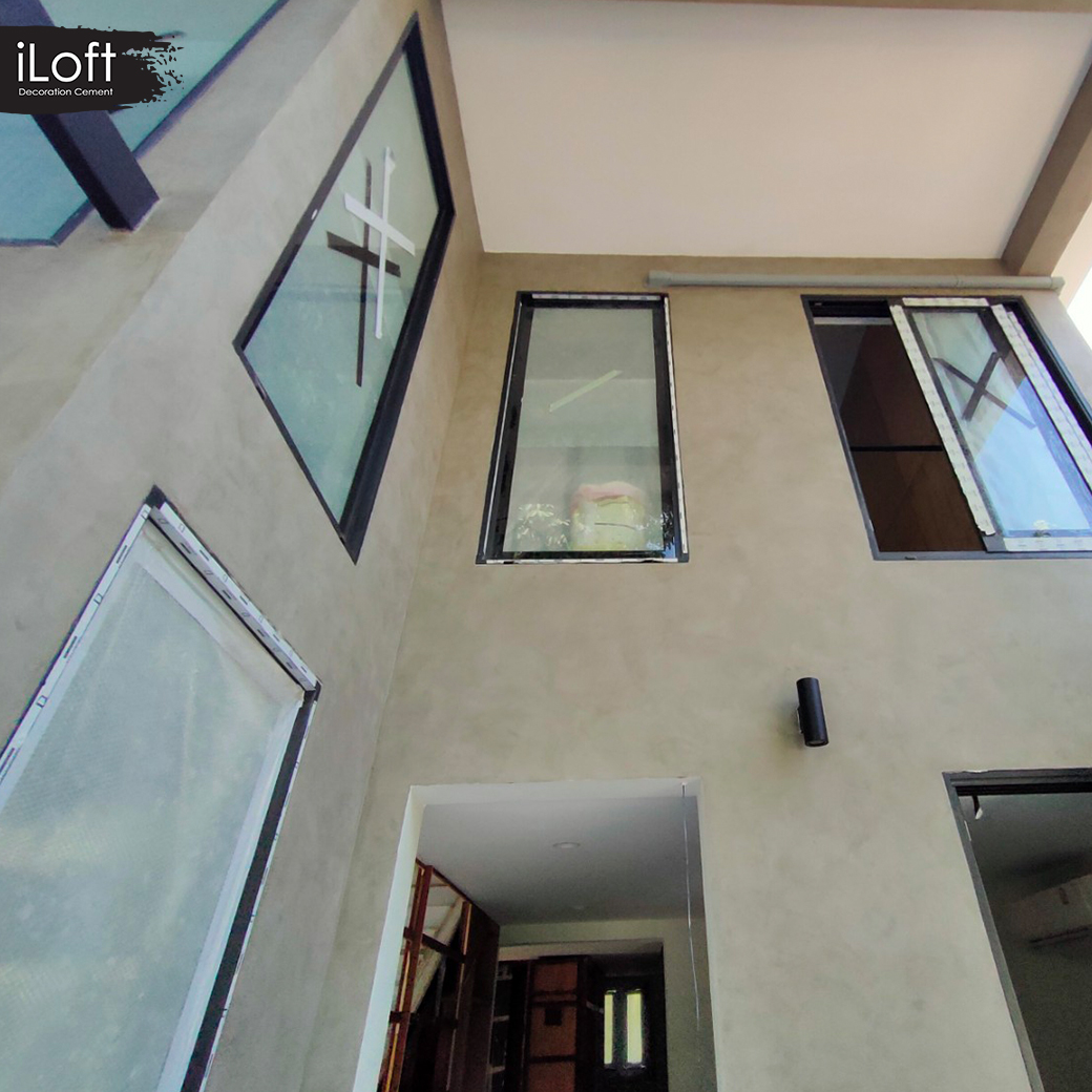 iLoft iLoft M IXED สีปูนขัดมันสำเร็จรูป 16.5 กก. สีดำ เบอร์ 1 - บริษัท ...