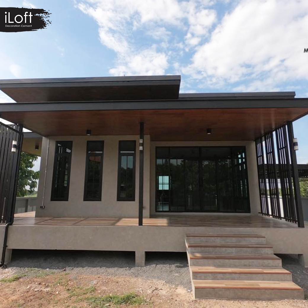 iLoft iLoft M IXED สีปูนขัดมันสำเร็จรูป สีดำ เบอร์ 2 5.5 กก. - บริษัท ...