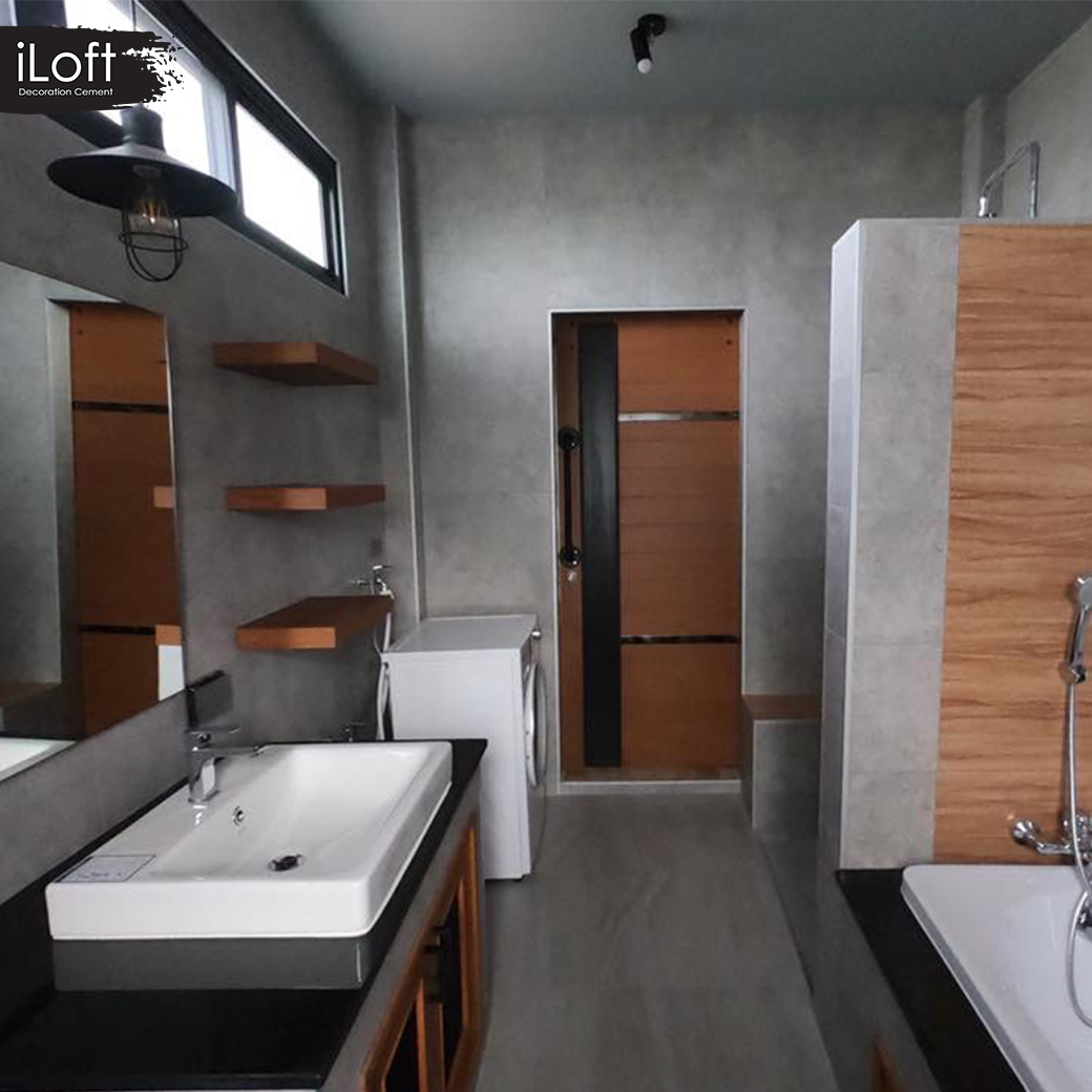 iLoft iLoft M IXED สีปูนขัดมันสำเร็จรูป สีดำ เบอร์ 2 5.5 กก. - บริษัท ...