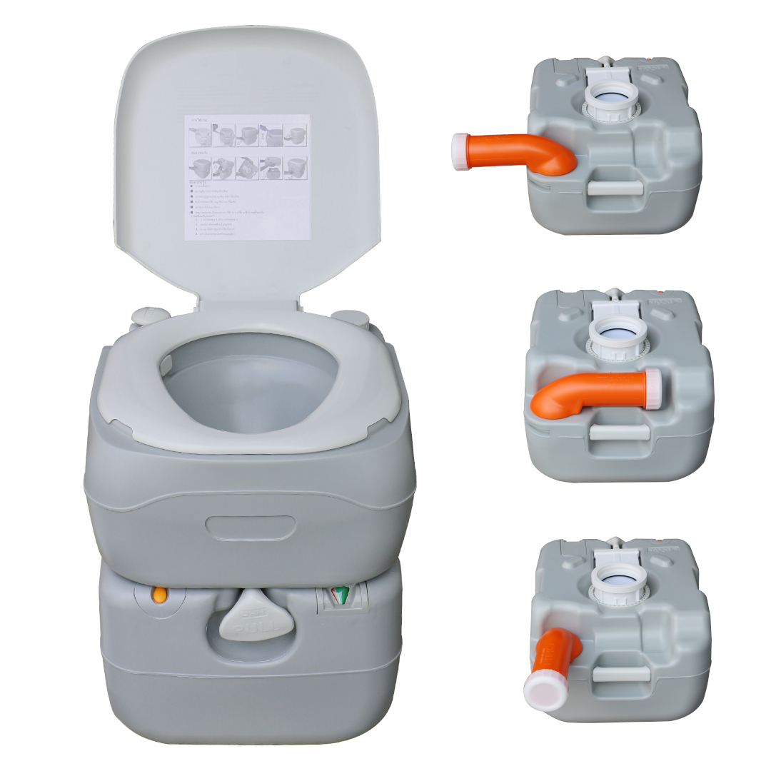 Ultimatecare สุขาเคลื่อนที่ สุขาพกพา สุขาผู้สูงอายุ Portable toilet Mix ...