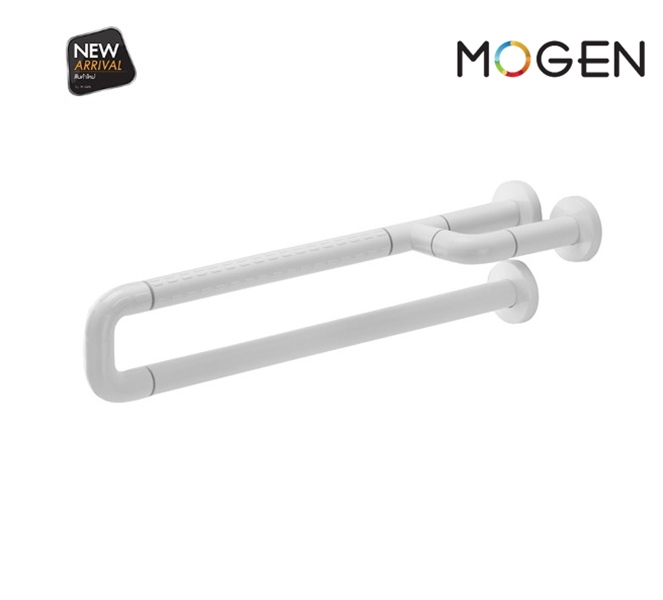 MOGEN ราวจับในห้องน้ำผู้สูงอายุ แบบราวคู่ แบบราวคู่ ERS07 - ThaiPick
