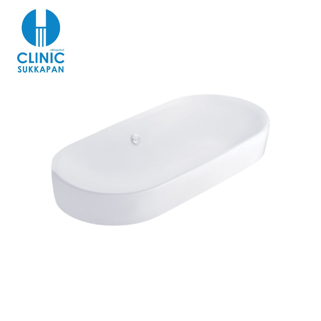 COTTO อ่างล้างหน้า แบบวางบนเคาน์เตอร์ 1 C00341 MBK - บริษัท คลีนิค ...
