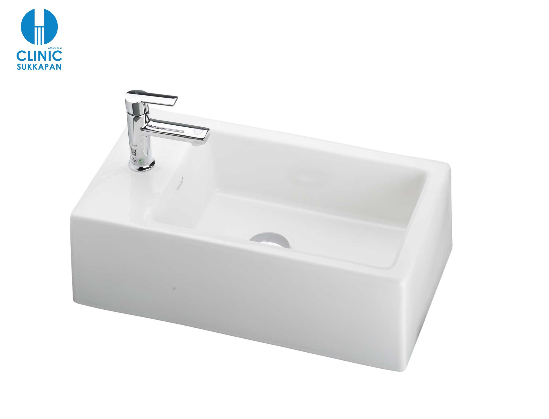 COTTO อ่างล้างหน้า แบบวางบนเคาน์เตอร์ 1 C0032 - บริษัท คลีนิคสุขภัณฑ์ ...