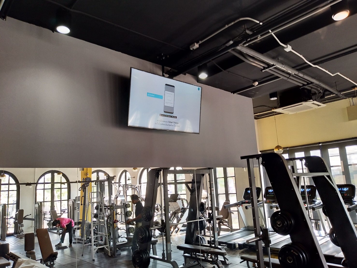 Sure Vision ขาแขวนทีวี ขนาด 32″- 70″ รุ่น C3 (แบบติดเพดาน หมุนได้ 360 ...