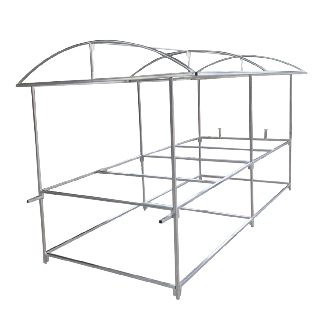 Hydroponicgroup ชุดปลูกผักไฮโดรโปรนิกส์ SET-VT 300 ช่อง มีโครงหลังคา ...