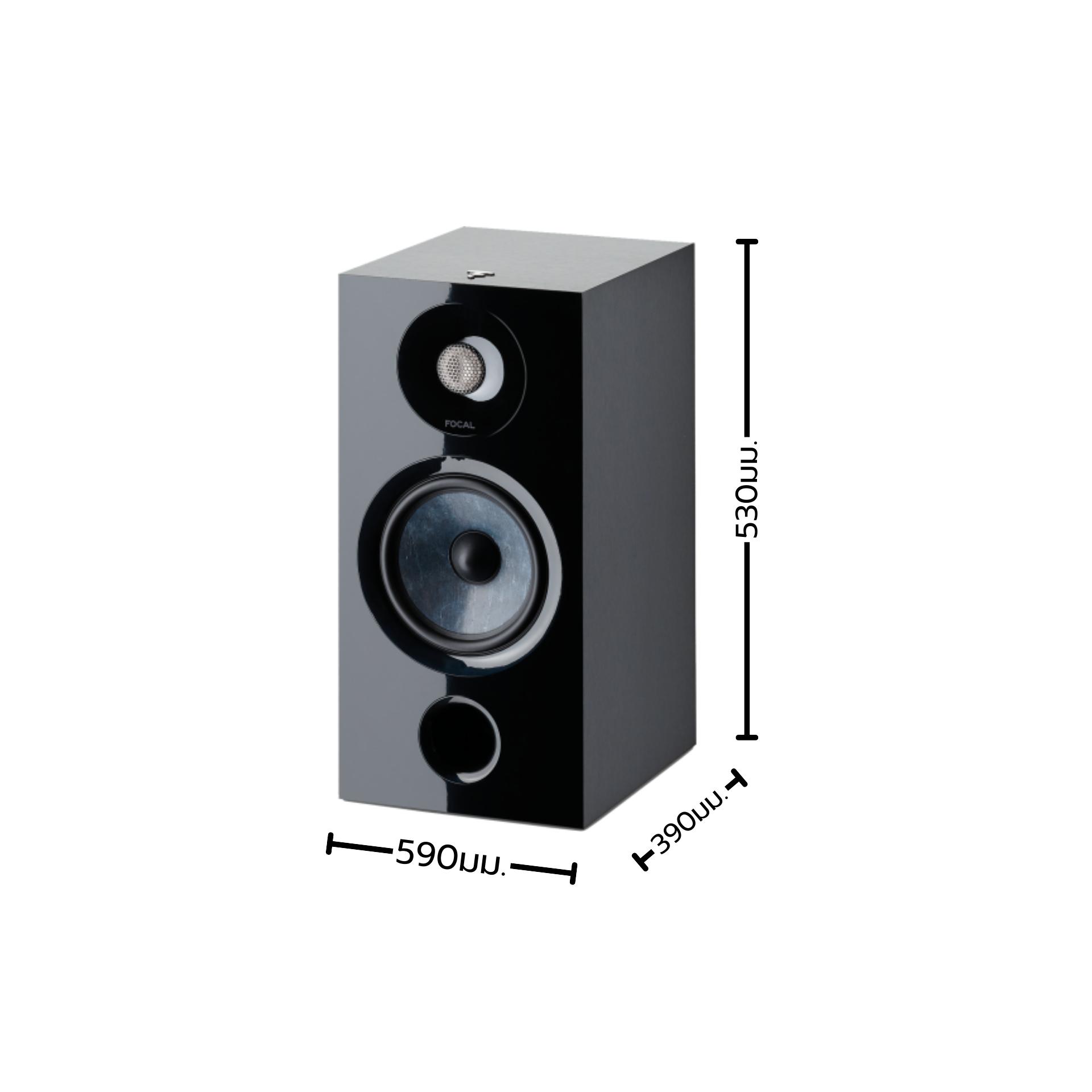 Focal Chora 806 Bookshelf loudspeaker ลำโพงวางชั้นหนังสือ Chora806 ผลิต ...
