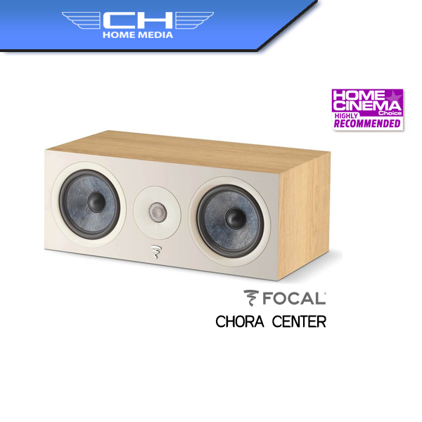 ลำโพง Focal Chora Center Channel Speaker Light Wood - บริษัท ซี เอช โฮม มีเดีย จำกัด - ThaiPick