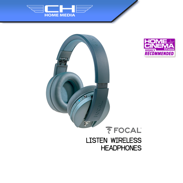 Focal Listen Wireless Headphone หูฟังไร้สายระดับไฮไฟ FOCAL Blue ...