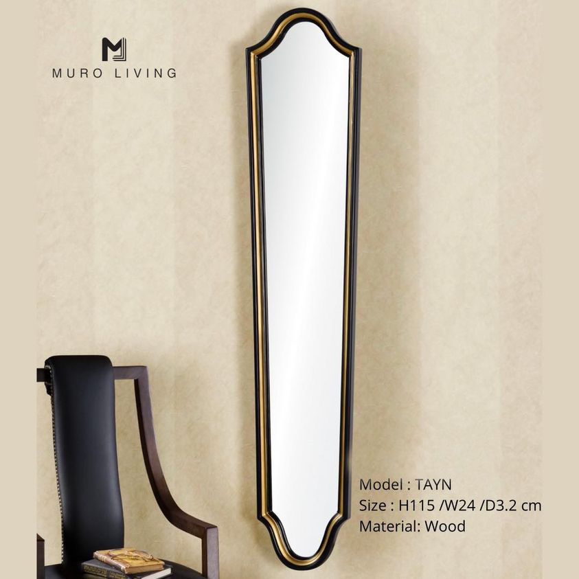 กระจกตกแต่งผนังดีไซน์ Muro Living รุ่น TAYN Square Mirror - บริษัท มู ...