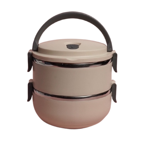 DUNGO ปิ่นโตสแตนเลสสองชั้น รุ่น ดังโงะ, ปิ่นโตจิ๋วพกพา ปิ่นโตญี่ปุ่น ...