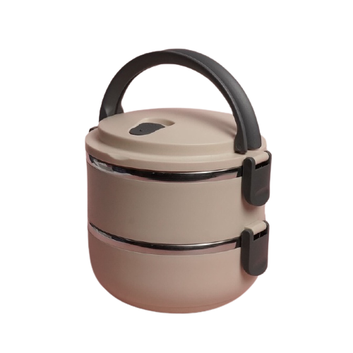 DUNGO ปิ่นโตสแตนเลสสองชั้น รุ่น ดังโงะ, ปิ่นโตจิ๋วพกพา ปิ่นโตญี่ปุ่น ...