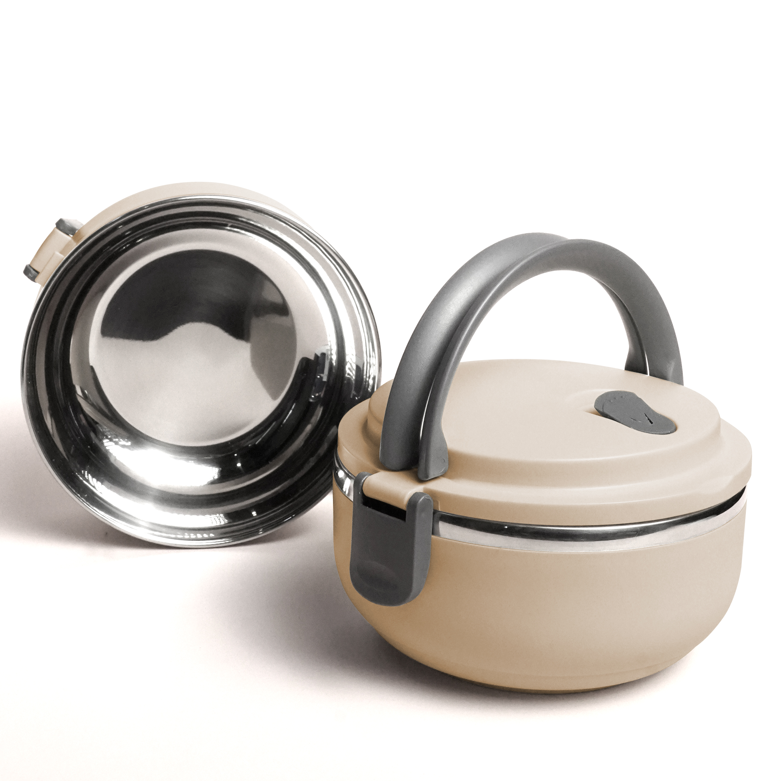 DUNGO ปิ่นโตสแตนเลสสองชั้น รุ่น ดังโงะ, ปิ่นโตจิ๋วพกพา ปิ่นโตญี่ปุ่น ...