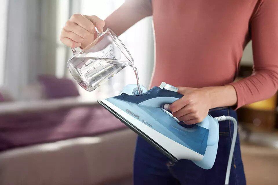 Philips เตารีดไอน้ำ 5000 Series Steam Iron DST5020/20 ฟ้า - บริษัท เซ็ ...