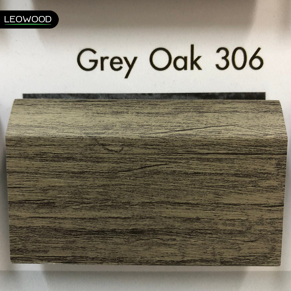 ตัวจบเก็บขอบ T4 สำหรับพื้นไม้ SPC 6 x 26 x 2400 มม. Grey Oak - บริษัท ลีโอวูด จำกัด - ThaiPick