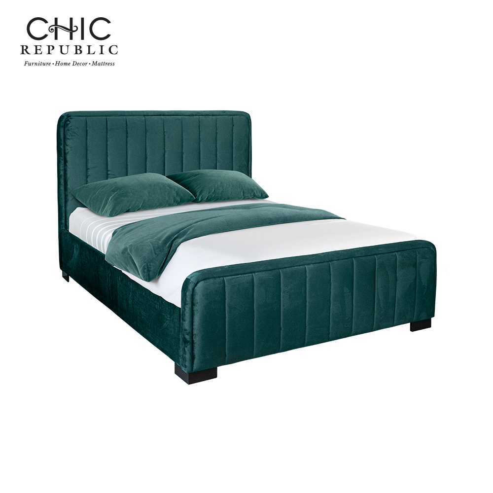 Chic Republic เตียง 6 ฟุต รุ่น CABLET/180 - สี เบจ - บริษัท ชิค รีพับ ...