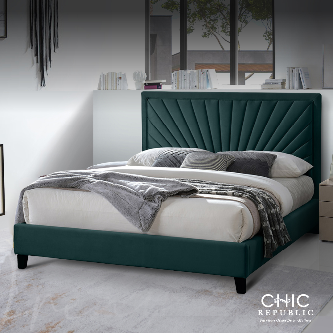 Chic Republic เตียงนอน ขนาด 6 ฟุต รุ่น DUMASTA180 เบจ - บริษัท ชิค รี ...