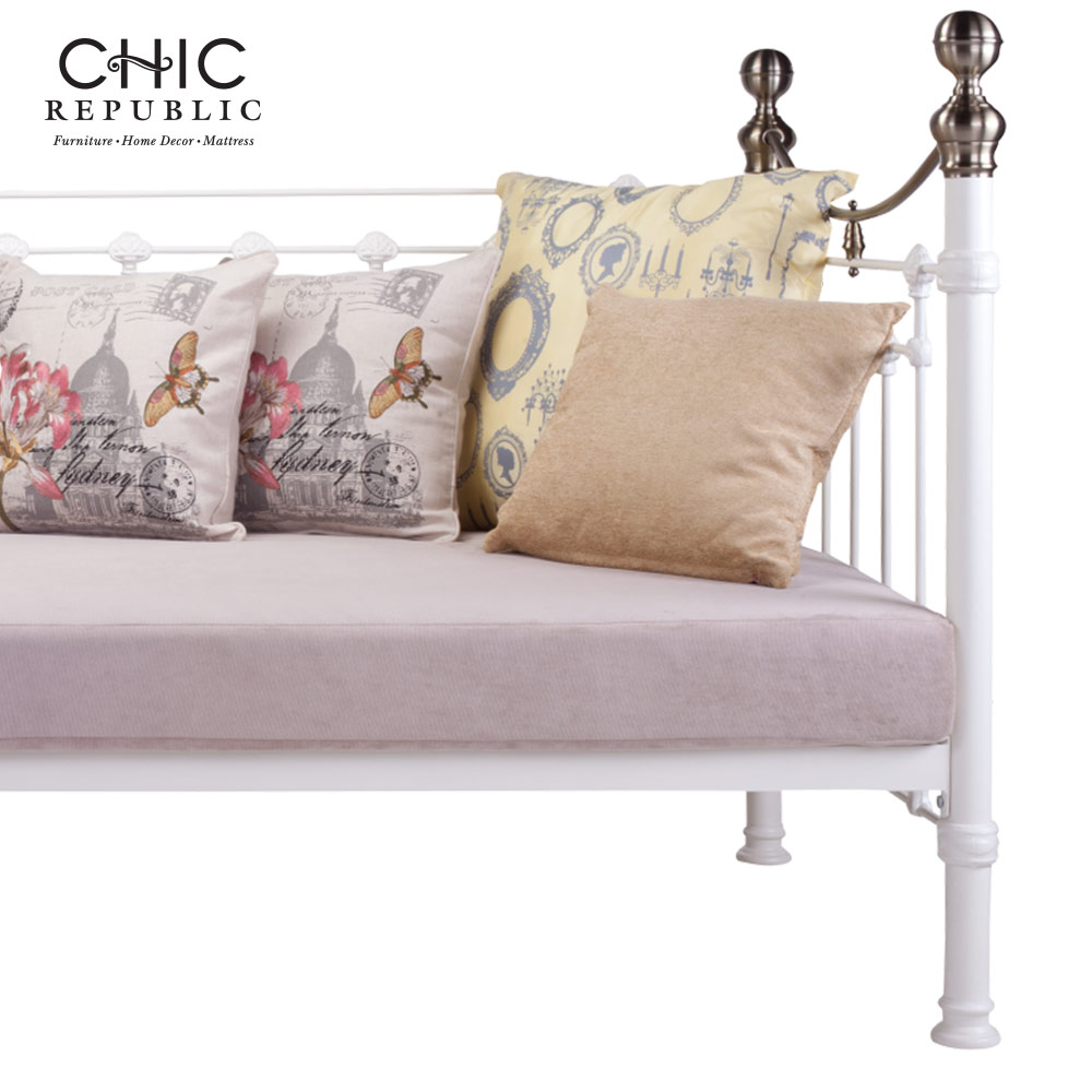 CHIC REPUBLIC ELIZABETH เดย์เบด ขาว/เบจ - บริษัท ชิค รีพับบลิค จำกัด ...