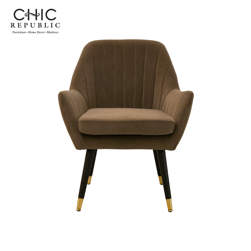 CHIC REPUBLIC โซฟา 1 ที่นั่ง รุ่น EDINBURGH1 น้ำตาล/ดำ - บริษัท ชิค รีพับบลิค จำกัด (มหาชน ...