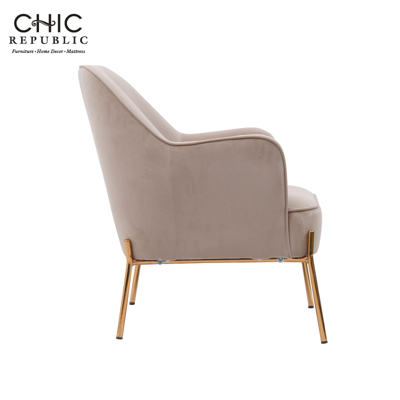 Chic Republic โซฟา รุ่น HARVILL/1 1 ที่นั่ง - สี น้ำตาลอ่อน - บริษัท ...