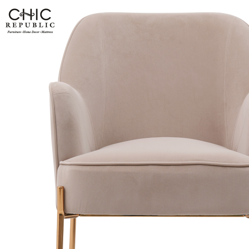 Chic Republic โซฟา รุ่น HARVILL/1 1 ที่นั่ง - สี น้ำตาลอ่อน - บริษัท ...