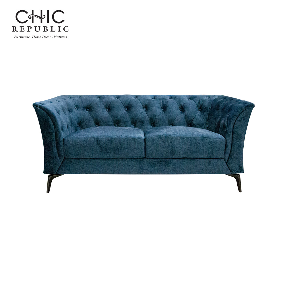 CHIC REPUBLIC โซฟา รุ่น TOULOUSE/1 1 ที่นั่ง - สี ขาว/ดำ - บริษัท ชิค ...
