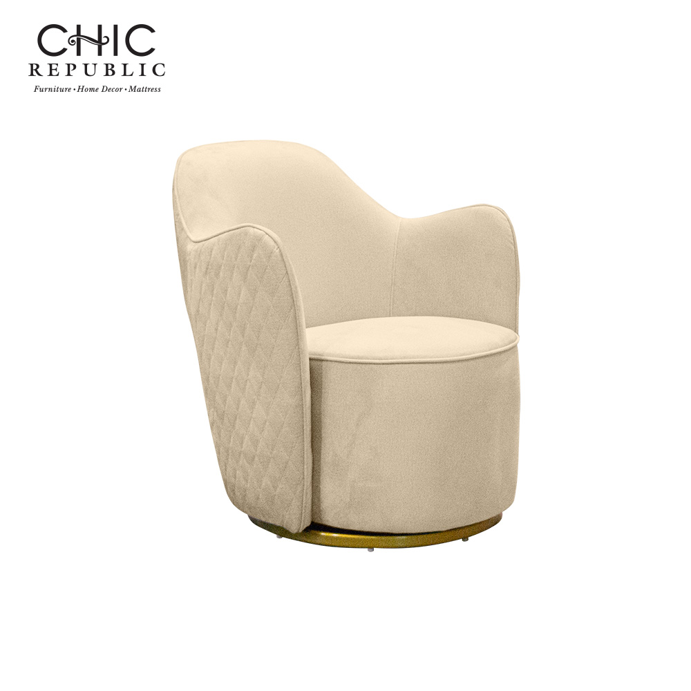 CHIC REPUBLIC โซฟา รุ่น TOULOUSE/1 1 ที่นั่ง - สี ขาว/ดำ - บริษัท ชิค รีพับบลิค จำกัด (มหาชน ...