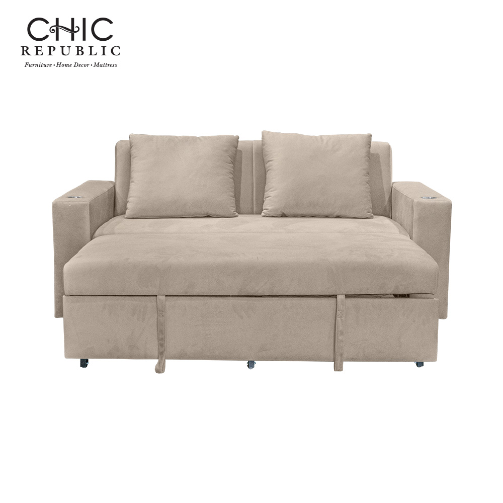 CHIC REPUBLIC โซฟาเบด รุ่น COVE/3 3 ที่นั่ง 195 cm fabric แซนด์ - บริษัท ชิค รีพับบลิค จำกัด ...