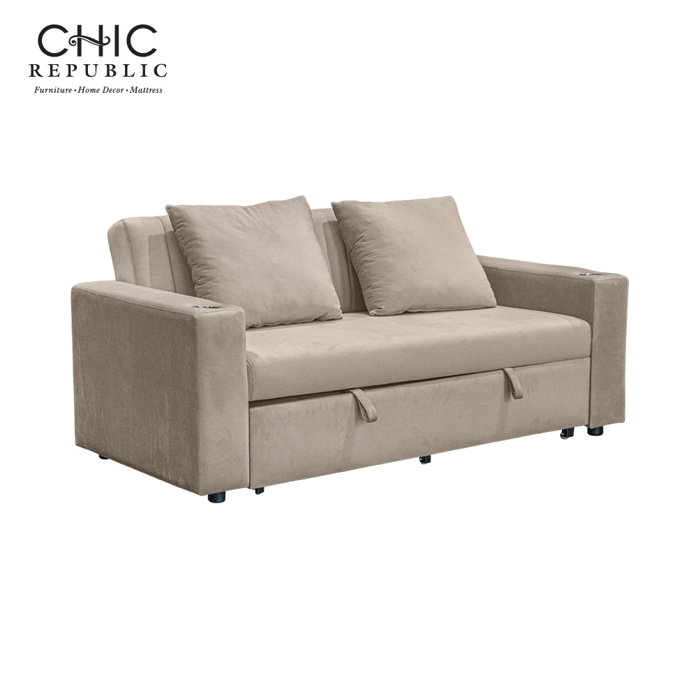 CHIC REPUBLIC โซฟาเบด รุ่น COVE/3 3 ที่นั่ง 195 cm fabric แซนด์ - บริษัท ชิค รีพับบลิค จำกัด ...