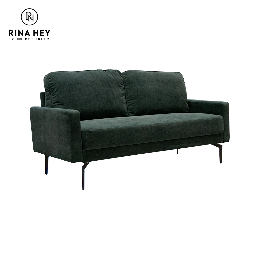Rina Hey โซฟา 3 ที่นั่ง รุ่น LATICIA/3 Array Green - บริษัท ชิค รีพับ ...
