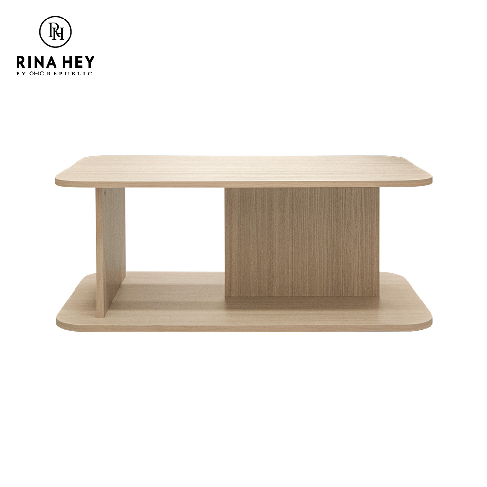 RINA HEY โต๊ะกลาง รุ่น Mokka89 ไม้ธรรมชาติ - บริษัท ชิค รีพับบลิค จำกัด (มหาชน) - ThaiPick