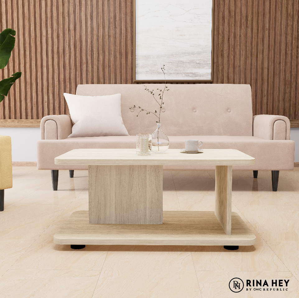 RINA HEY โต๊ะกลาง รุ่น Mokka89 ไม้ธรรมชาติ - บริษัท ชิค รีพับบลิค จำกัด ...