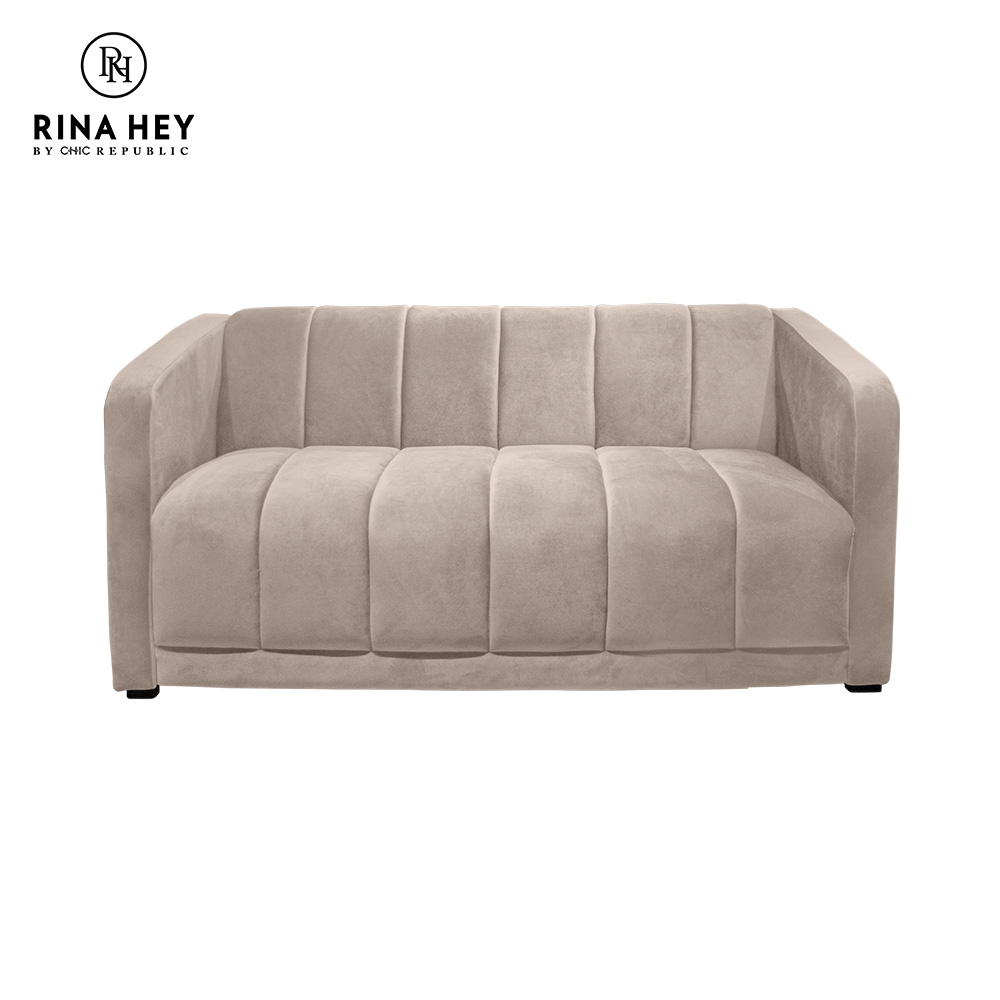 Rina Hey โซฟา 2 ที่นั่ง รุ่น MALIZA2 แซนด์ - บริษัท ชิค รีพับบลิค จำกัด ...