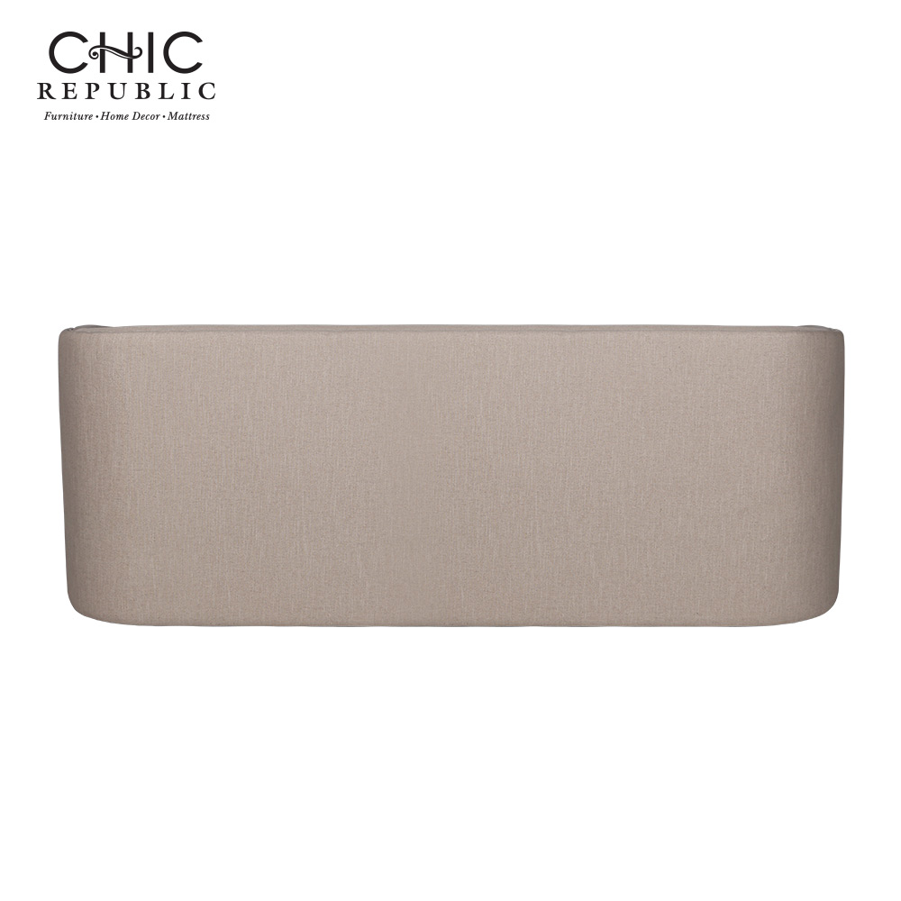 Chic Republic โซฟา 3 ทีนั่ง รุ่น MONI3 192 cm fabric น้ำตาลอ่อน - บริษัท ชิค รีพับบลิค จำกัด ...