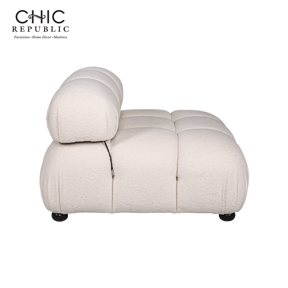 Chic Republic โซฟาที่นั่งเดี่ยว รุ่น ANITA 98 cm fabric ครีม วานิลลา ...
