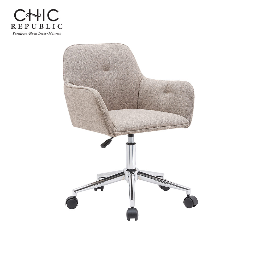 CHIC REPUBLIC โซฟา 1 ที่นั่ง รุ่น EDINBURGH1 น้ำตาล/ดำ - บริษัท ชิค รี ...