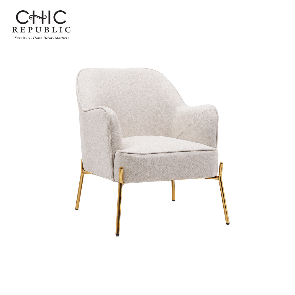 Chic Republic โซฟา 1 ที่นั่ง รุ่น HARVILL1 ครีม - บริษัท ชิค รีพับบลิค ...