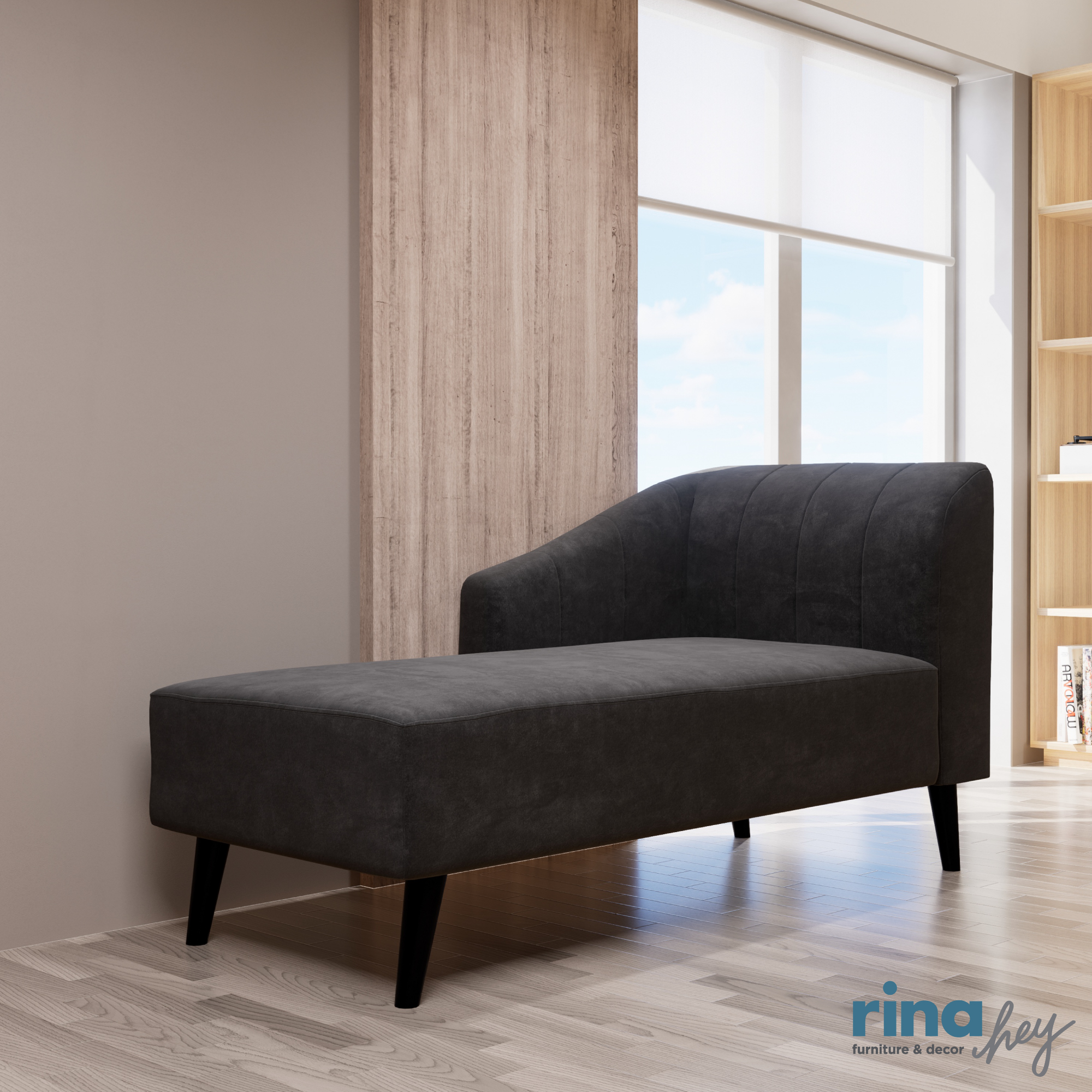 Rina Hey เดย์เบด รุ่น JENNIE เทาเข้มเทรนดี้ - บริษัท ชิค รีพับบลิค ...
